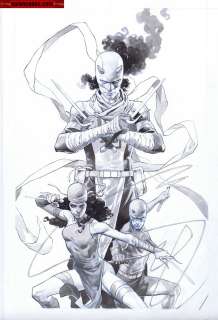 Kwan Chang - Comic Art for Sale | ComicArtTracker