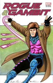 Gambit Comic Art