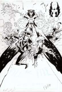 Neil Vokes Original Art For Sale | ComicArtTracker