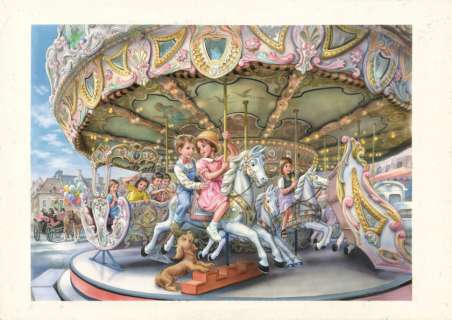 Marcel Marlier Original Art For Sale | ComicArtTracker