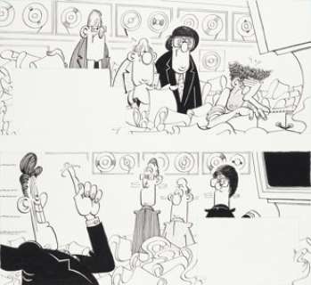 Don Martin Original Art For Sale | ComicArtTracker