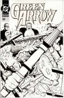 Rick Burchett Original Art For Sale | ComicArtTracker