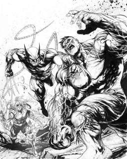 Tyler Kirkham Original Art For Sale | ComicArtTracker