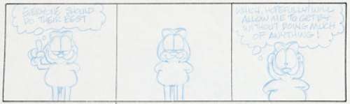 Garfield Original Art For Sale | ComicArtTracker
