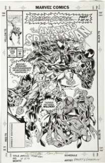 Randy Emberlin Original Art For Sale | ComicArtTracker