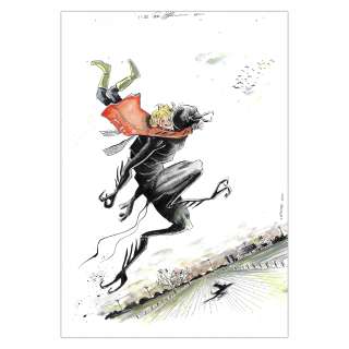 Jeff Lemire - originaux en vente | ComicArtTracker