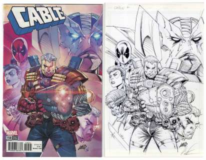 Stryfe Original Art For Sale | ComicArtTracker