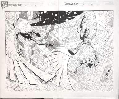 Tim Sale Original Art For Sale | ComicArtTracker