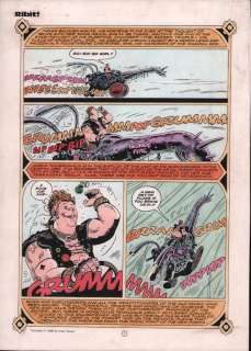 Anthony's Comic Book Art - Comic Art for Sale | ComicArtTracker