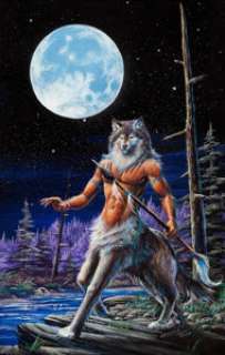 Man-Wolf (John Jameson) - originaux en vente | ComicArtTracker