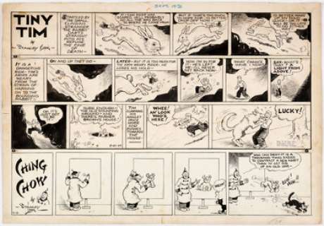 Ching Chow Original Art For Sale | ComicArtTracker