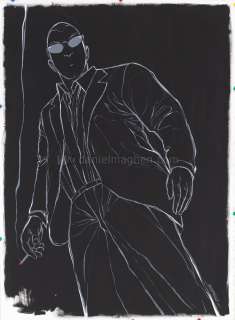 Luc Jacamon Original Art For Sale | ComicArtTracker