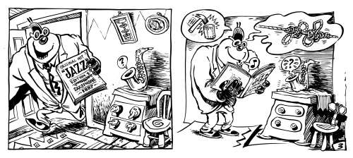 Hunt Emerson - Comic Art for Sale | ComicArtTracker