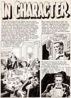 Reed Crandall Original Art For Sale | ComicArtTracker