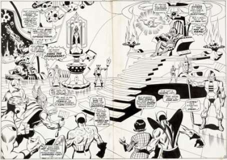 Sam Grainger Original Art For Sale | ComicArtTracker